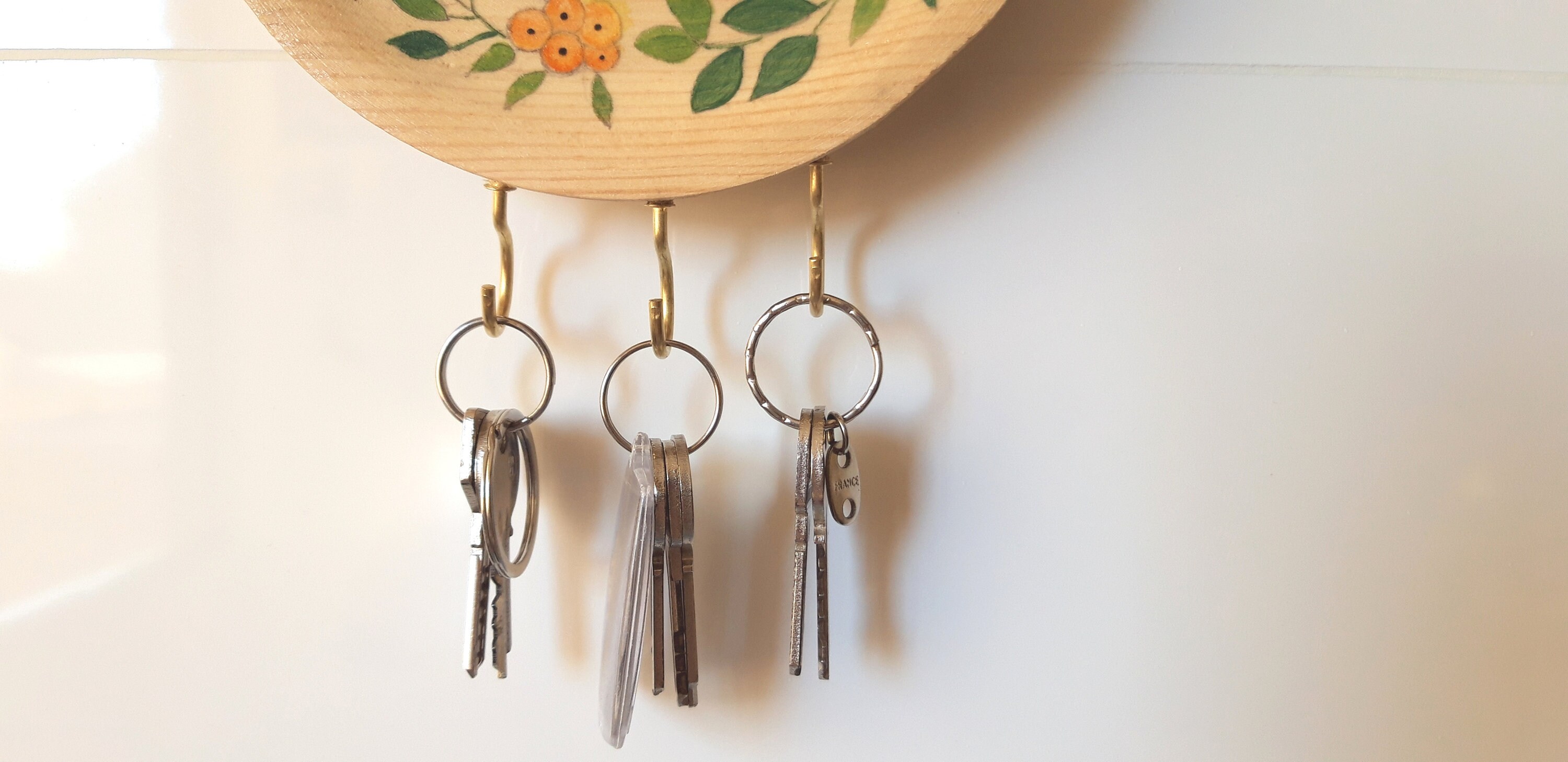 Handmade Wooden Keys Holder Hand Keys Key Holder Hand - Etsy