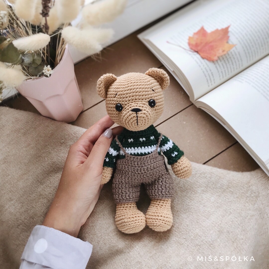 Teddy Bear Henry - Etsy