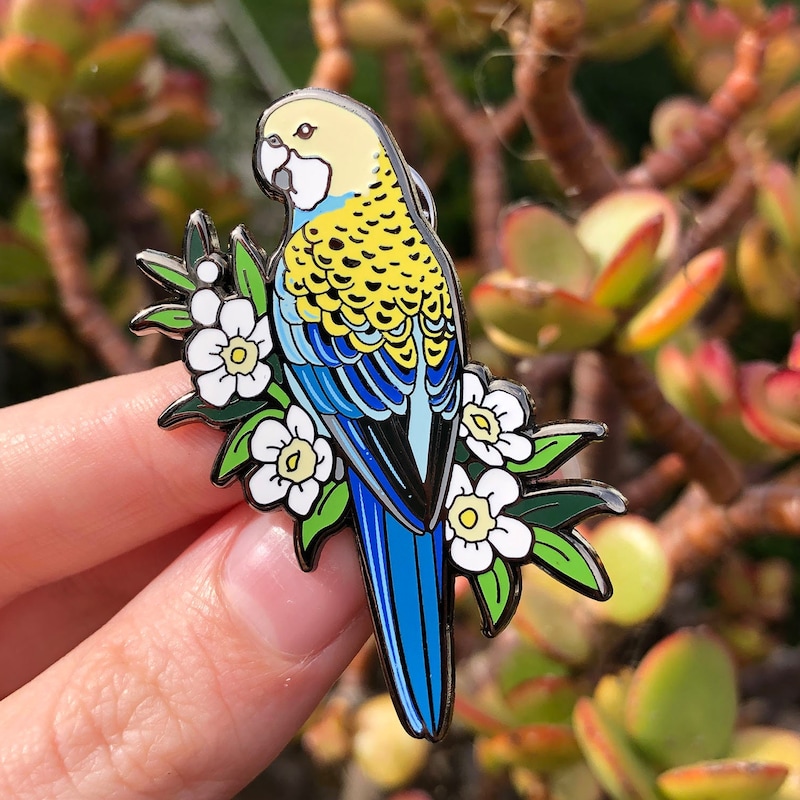 Parrot Pins - Etsy