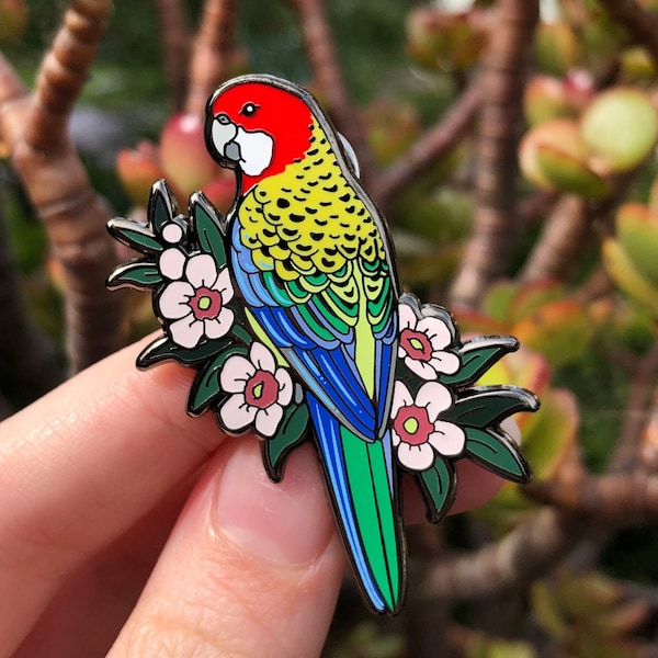 Parrot Pins - Etsy