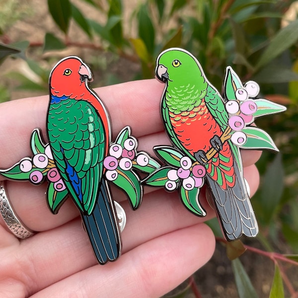 Parrot Pins - Etsy