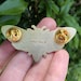 Death's-head Hawkmoth Hard Enamel Pin Hawk Moth Gold - Etsy