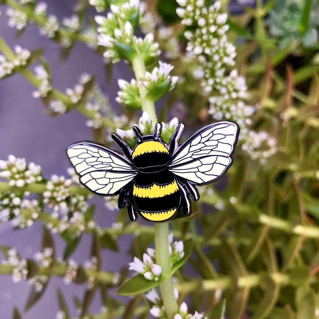 Bumble Bee Hard Enamel Pin Lapel Pin Bumblebee Pin Bumblebee Brooch - Etsy