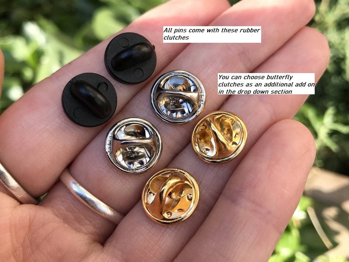 Hymie the Hyacinth Macaw Hard Enamel Pin Lapel Pin Bird - Etsy