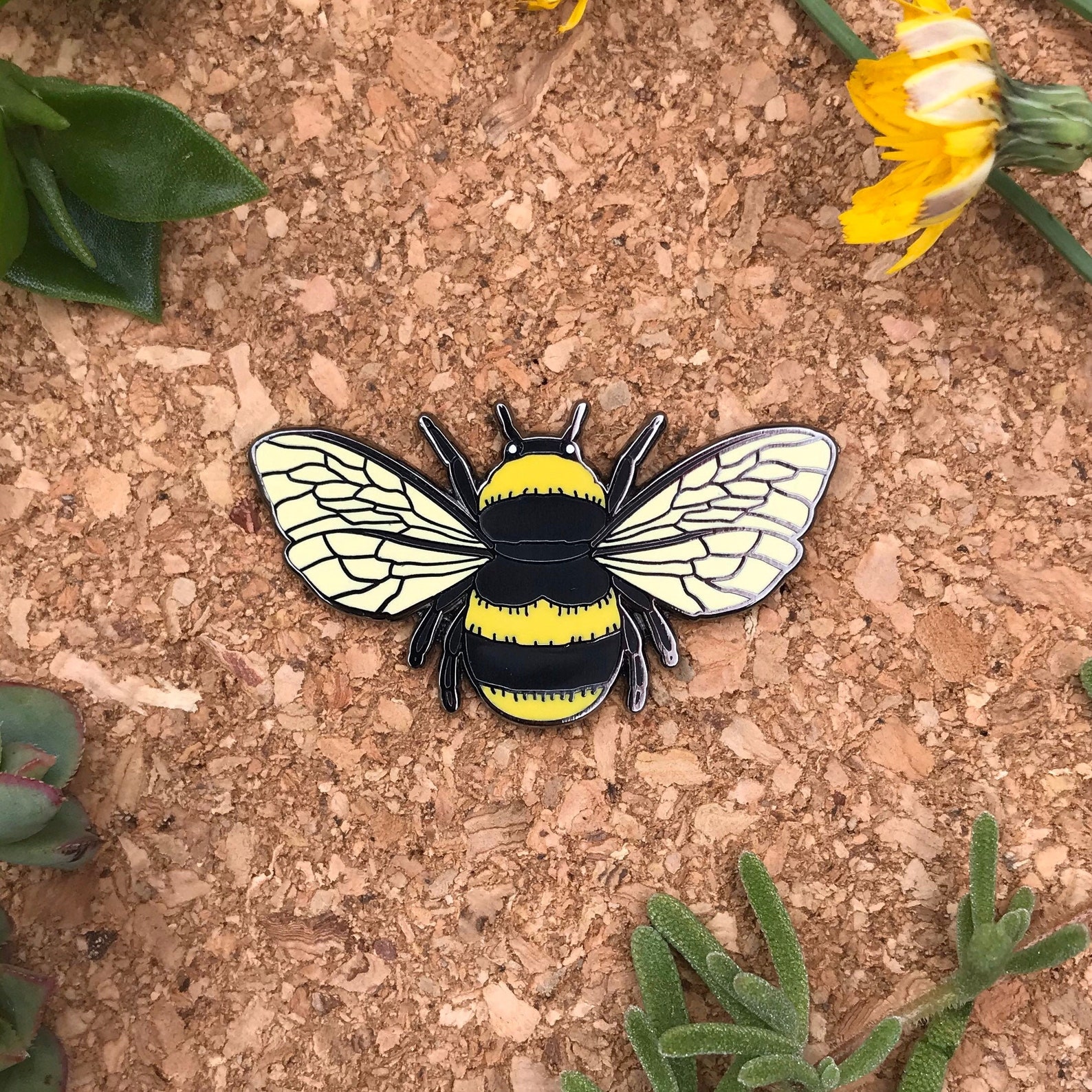 Bumble Bee Hard Enamel Pin Lapel Pin Bumblebee Pin - Etsy