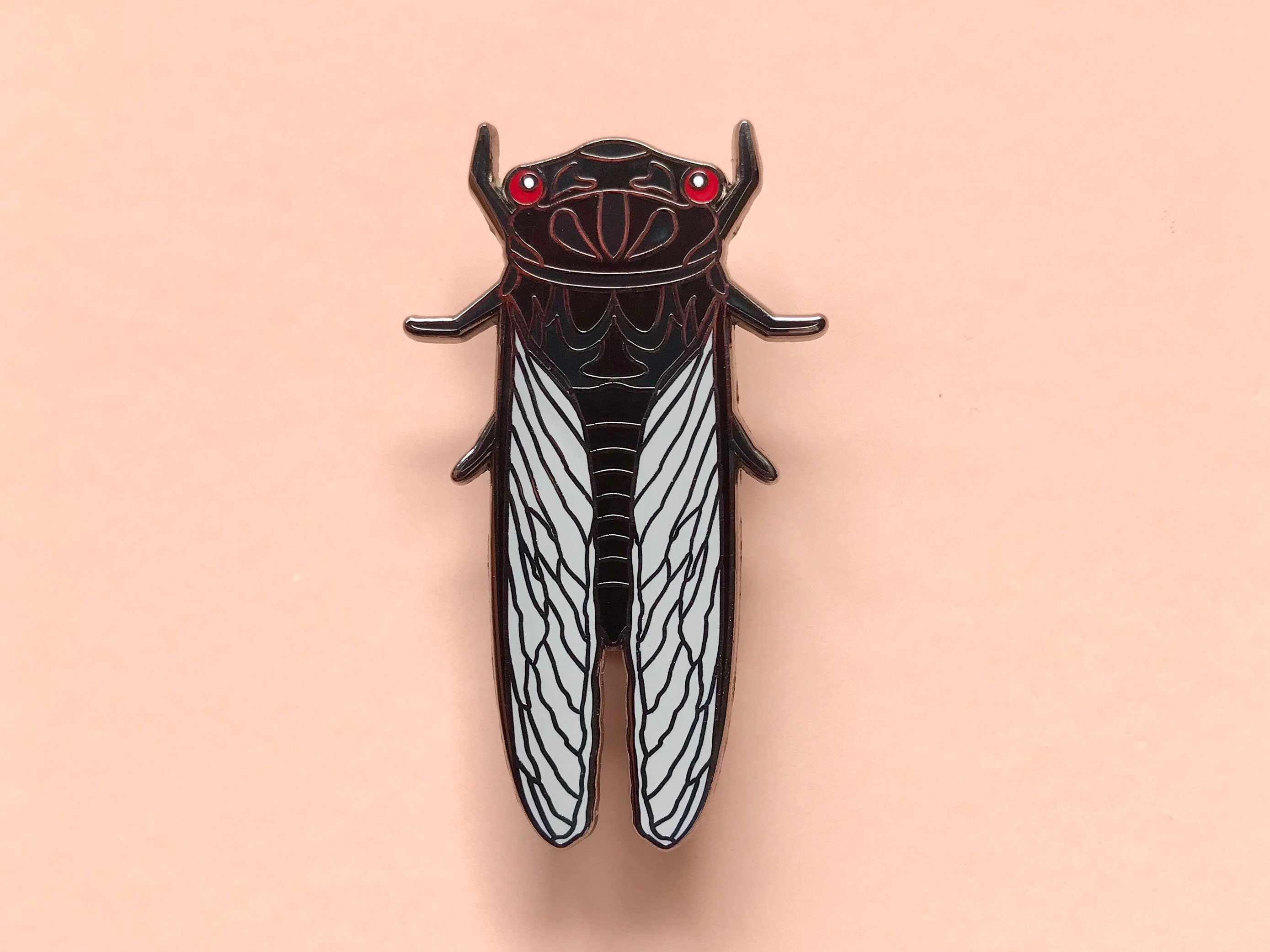 Cicada Hard Enamel Pin | Cicada Variations | Lapel Pin | Cicada ...