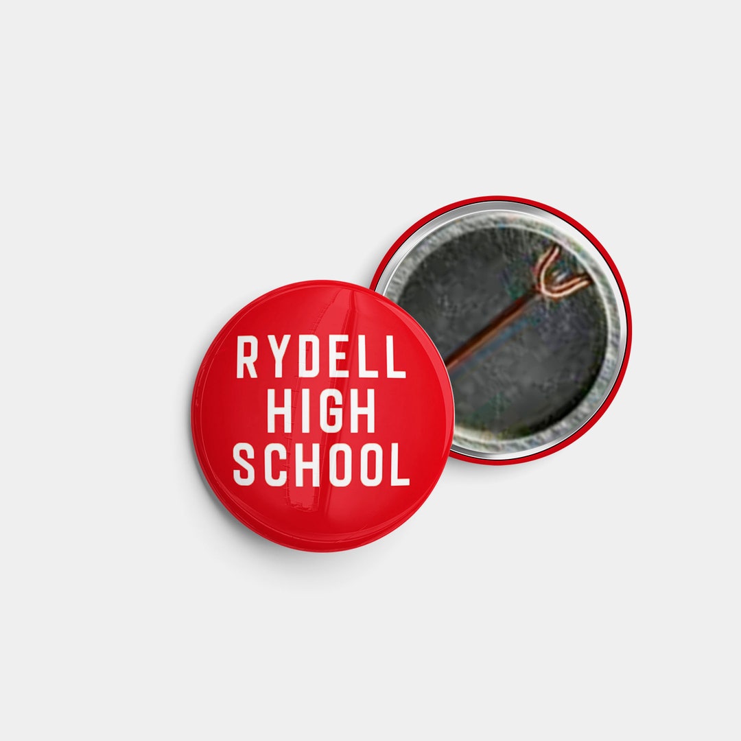Rydell High School 25mm Badge - Etsy