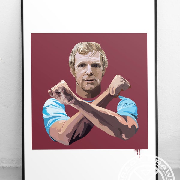 Bobby Moore - Etsy UK