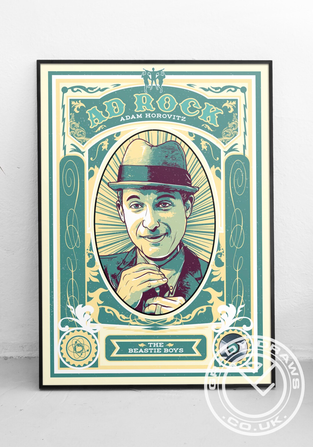 Ad Rock Beastie Boys - Etsy Australia