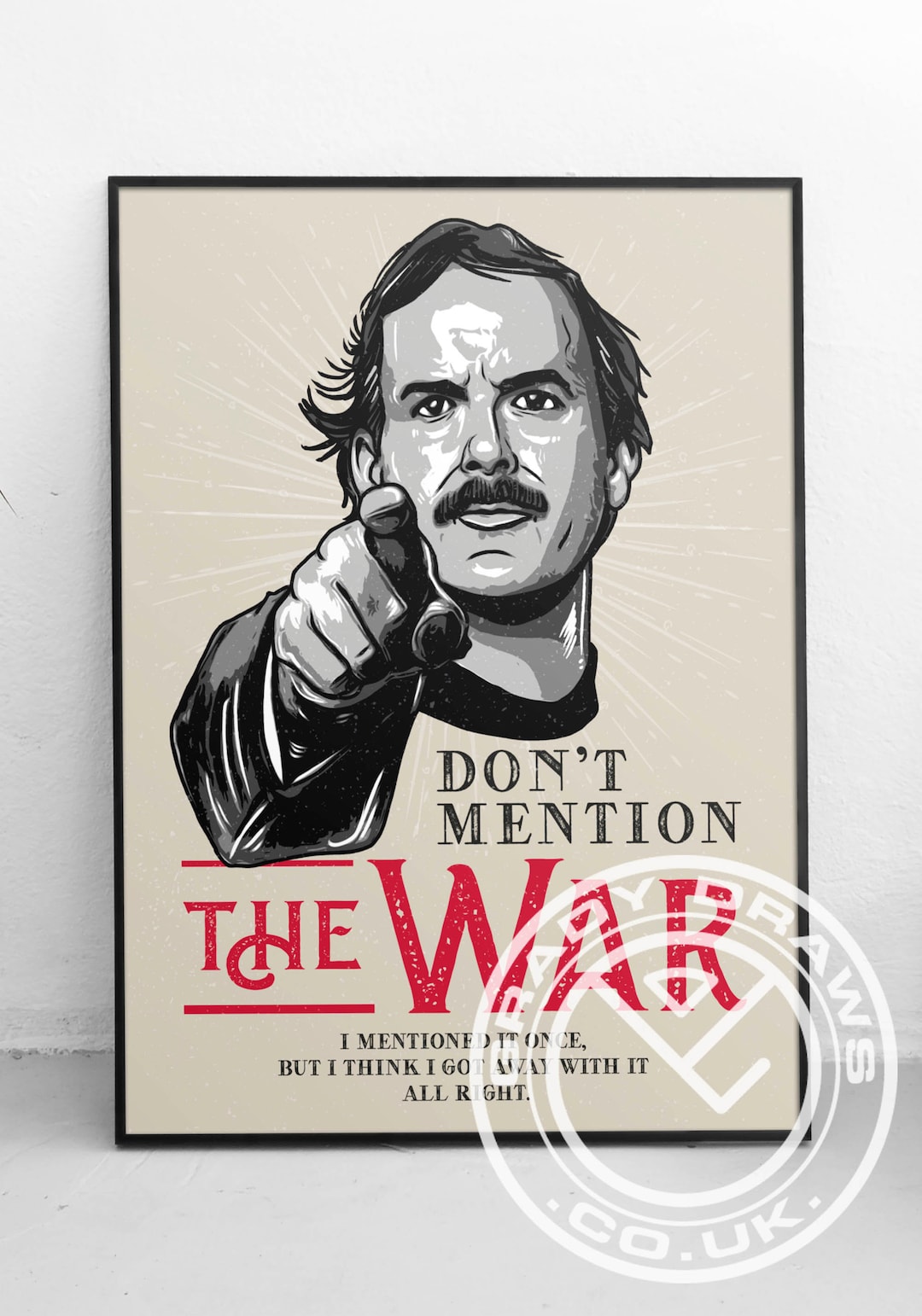 Don't Mention the War. - Etsy