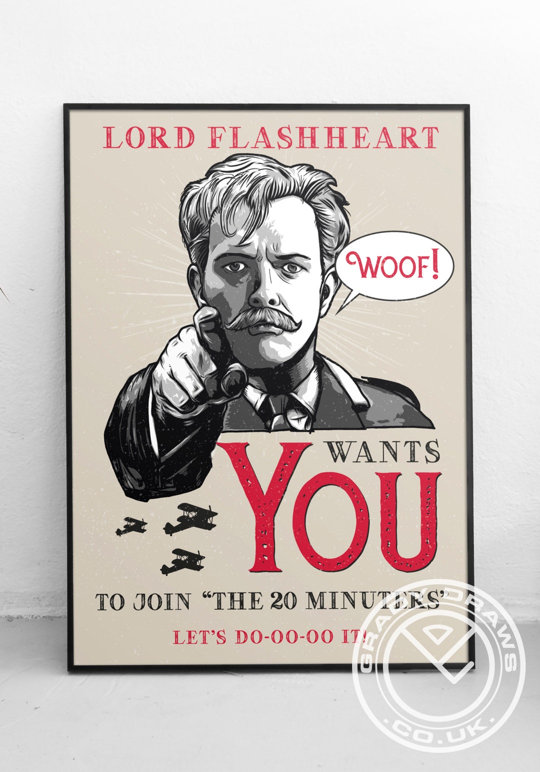 Lord Flashheart - Etsy