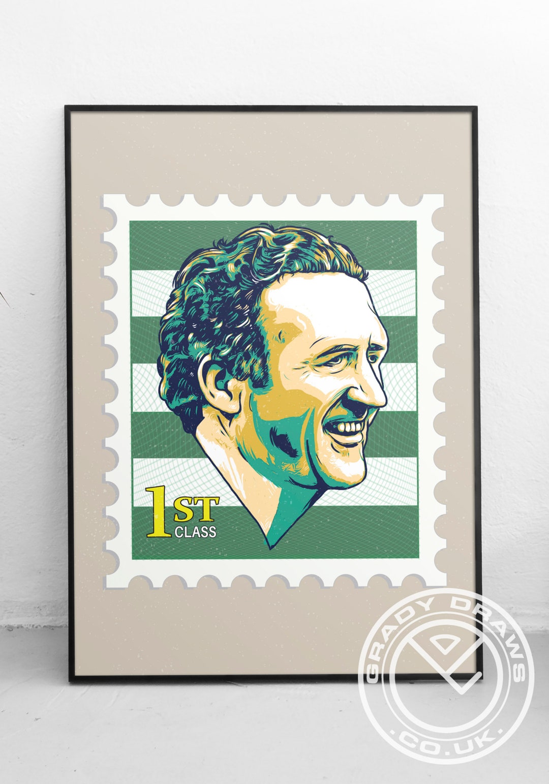 Jock – Stamp of Approval - Etsy