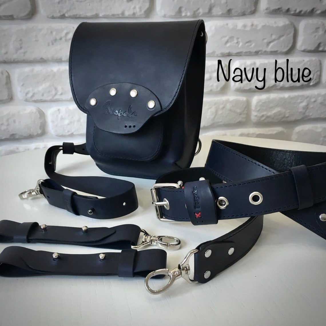 Leg Bag for Woman Hip Bag Leg Strap Leather Leg Strap Leather | Etsy