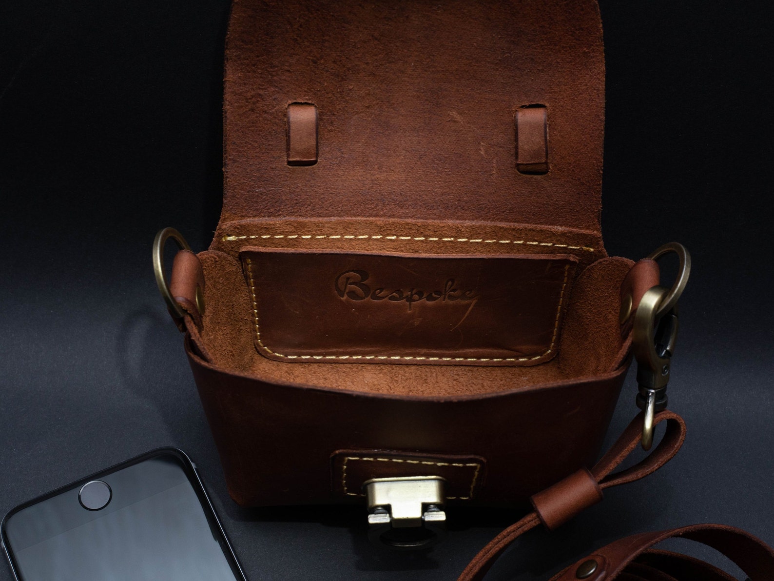 Small Crossbody Bag Mini Shoulder Bag Tiny Leather Pouch Micro | Etsy