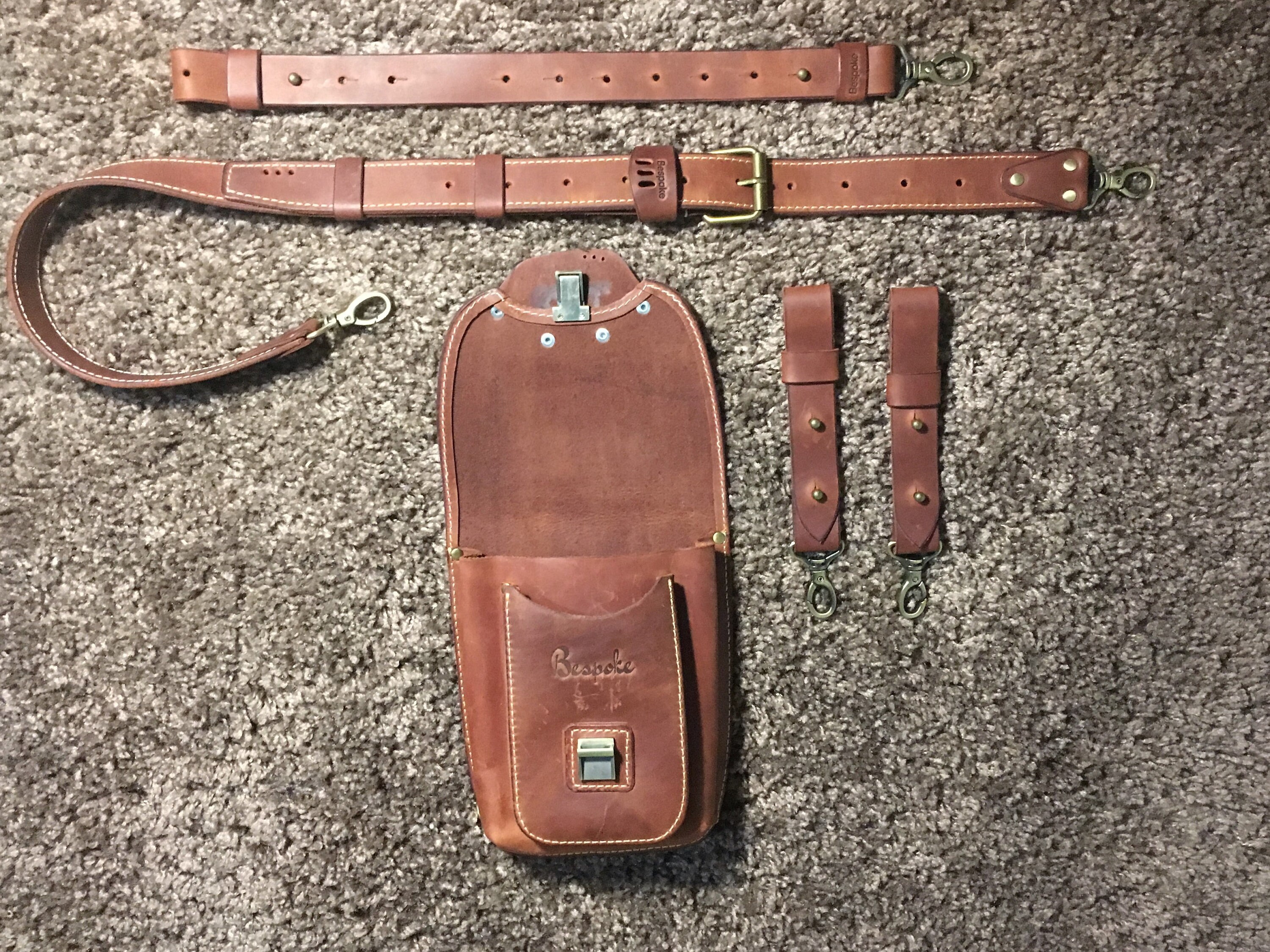 Leg Bag for Woman Hip Bag Leg Strap Leather Leg Strap Leather | Etsy