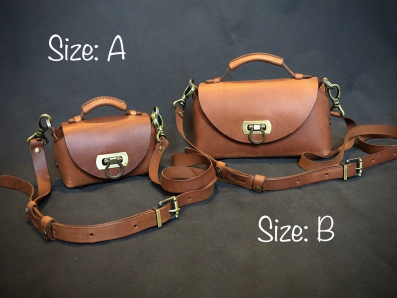 Small Crossbody Bag Mini Shoulder Bag Tiny Leather Pouch Micro | Etsy