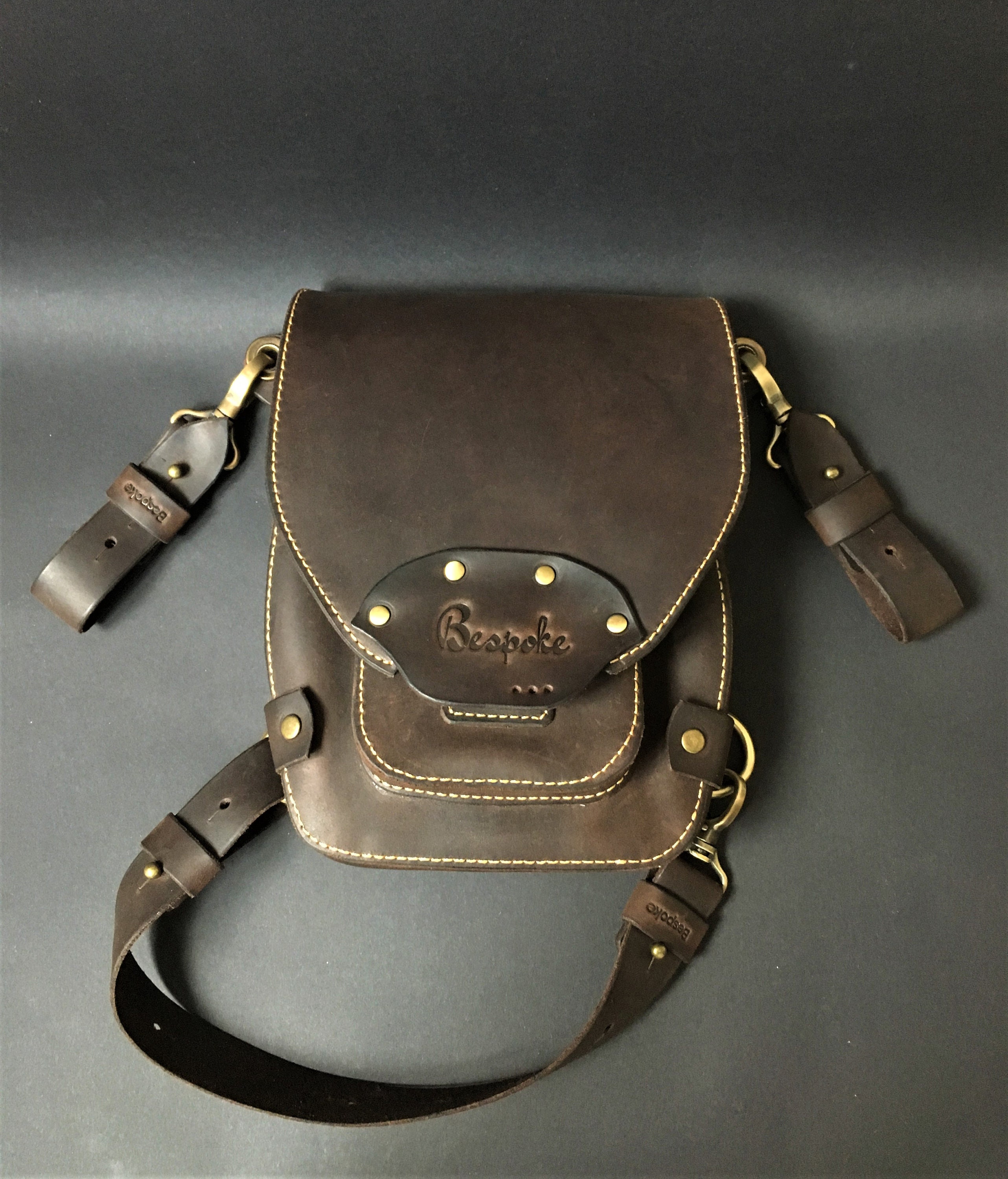 Hip Bag Man Hip Bag Leather Hip Bag Leg Strap Hip Bag Leather - Etsy