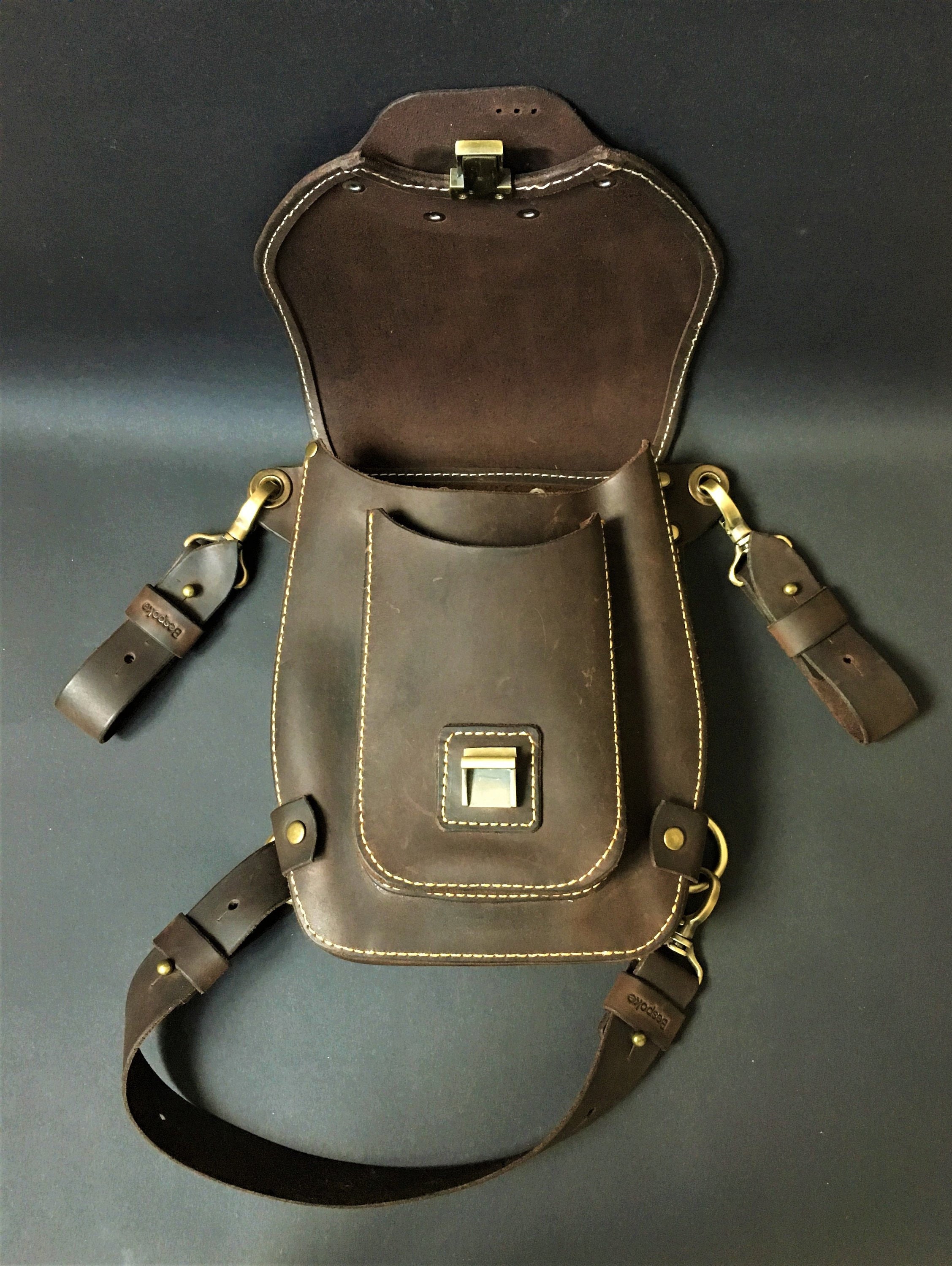 Hip Bag Man Hip Bag Leather Hip Bag Leg Strap Hip Bag Leather - Etsy