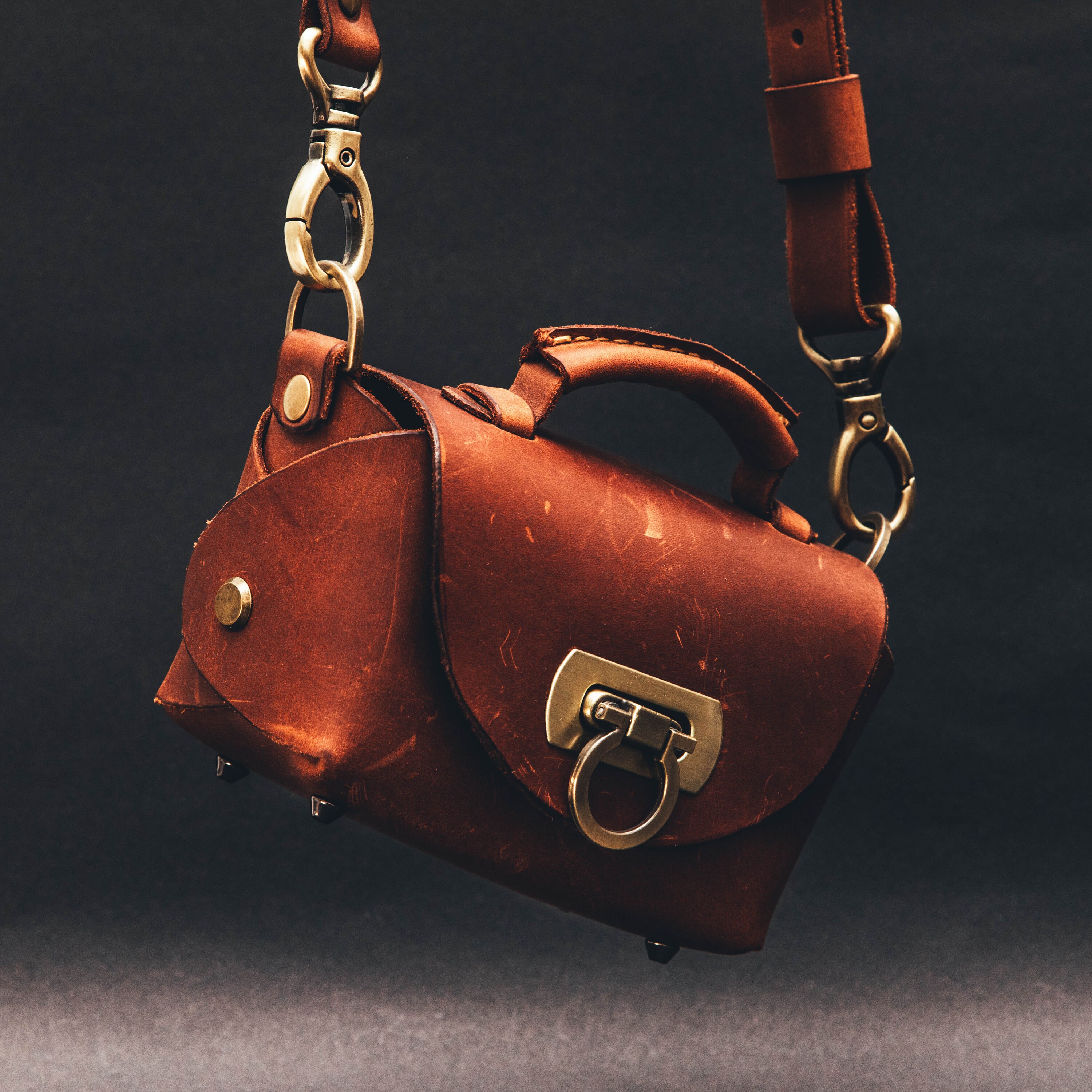 Small Crossbody Bag Mini shoulder bag Tiny leather pouch Micro | Etsy