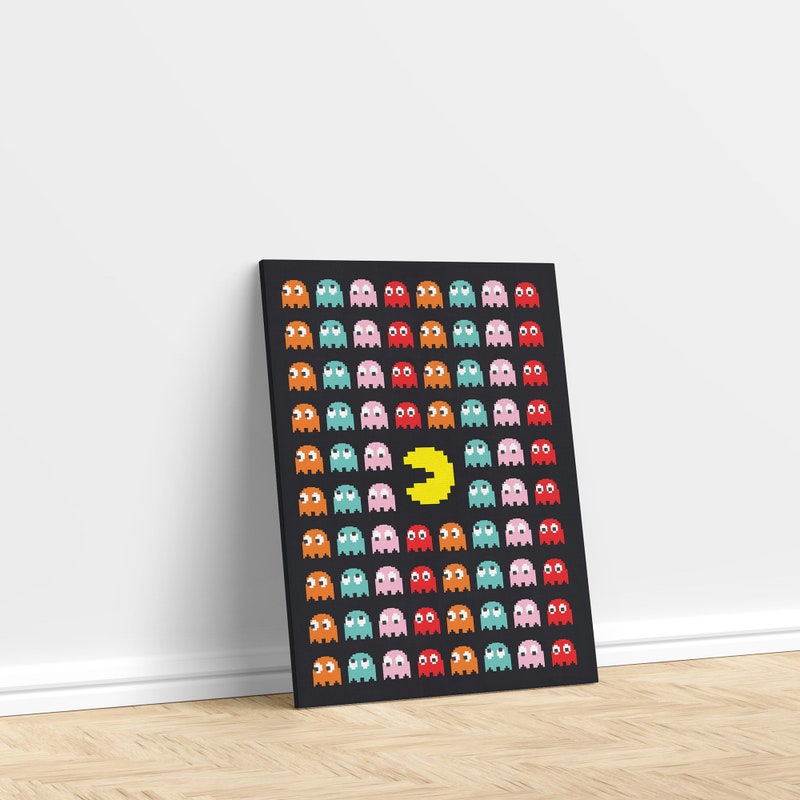 Pacman Decorations - Etsy