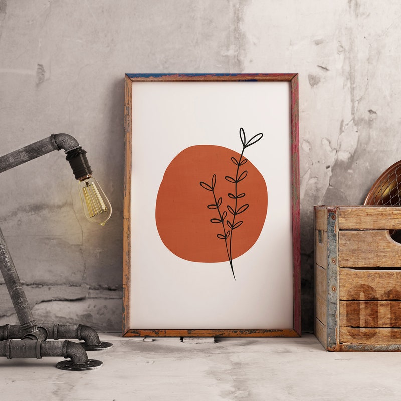 Terracotta poster - Etsy Nederland