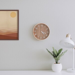 Mountains Landscape, Scandinavian Poster, Minimalist Print, Mountains ...