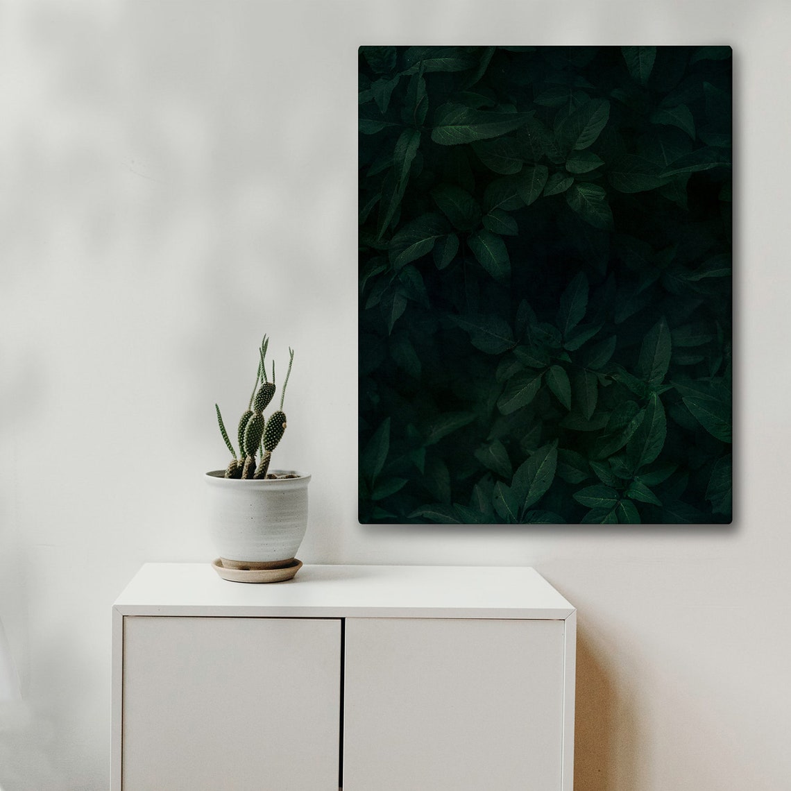 Emerald Poster Set of 2, Poster Set Aesthetic, Watercolor Art Print ...