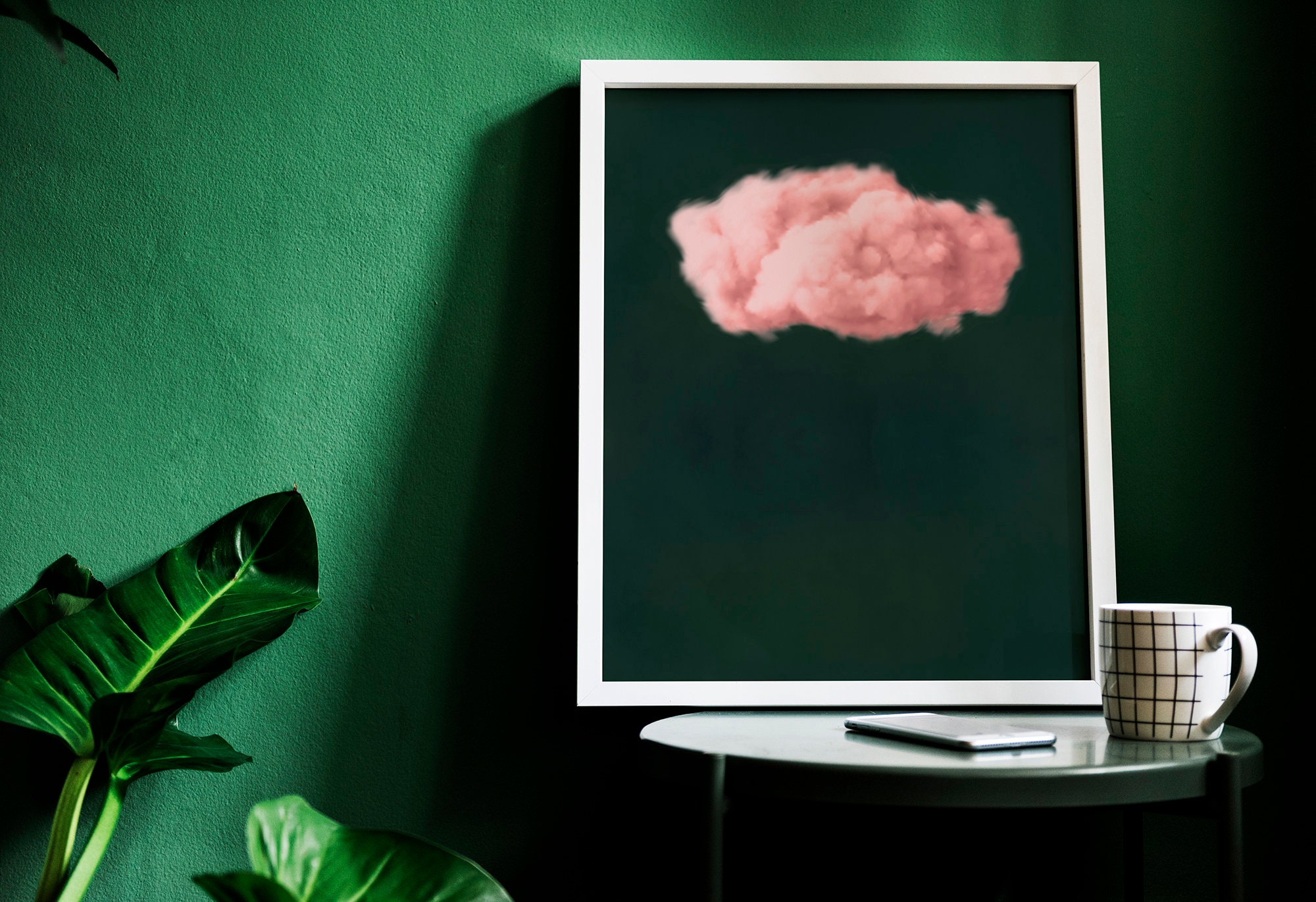 Emerald Green Wall Art, Emerald Poster, Emerald Print, Emerald ...