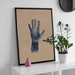 In the Palm of My Hand, Surrealist Art Print, Double Exposure Print ...