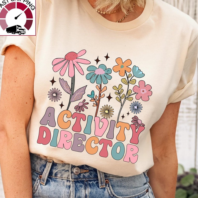 Activities Director Short - Etsy