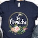 Comadre Shirt,comadre Gift,doula Latina Shirt,mexican Doula Shirt,la ...