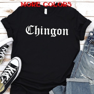 Chingon Shirt,mexican Shirt Men,chingon Shirt Gothic,latin Shirts ...