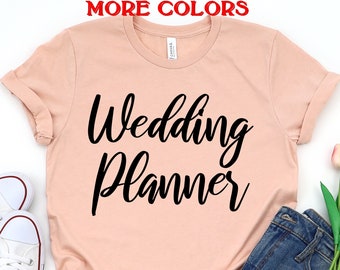 Wedding Planner Shirt | Etsy