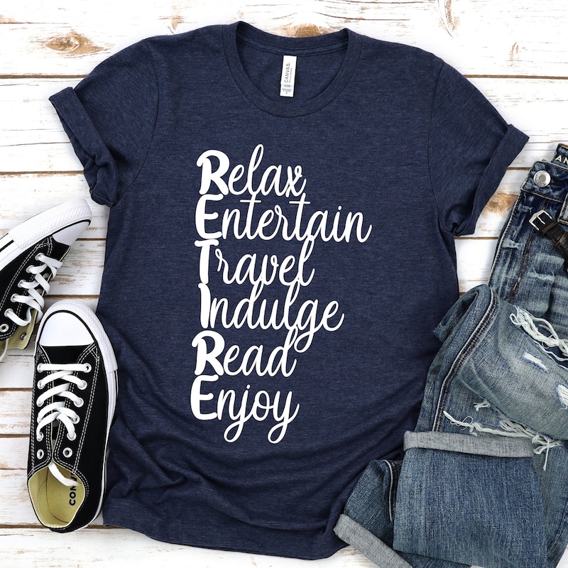 Retirement T Shirt - Etsy