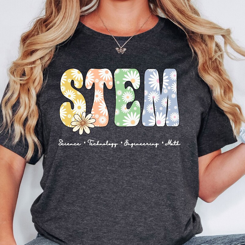 Stem Tshirt - Etsy