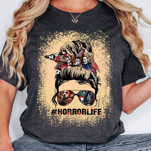 Horror Shirts - Etsy