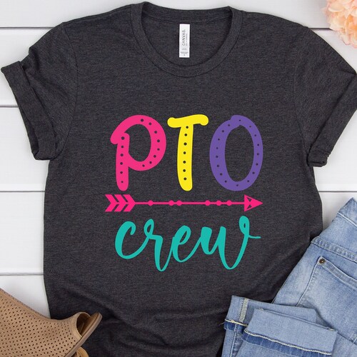 PTO Shirt PTO Squad Shirt Parent Teacher Organization Shirt - Etsy