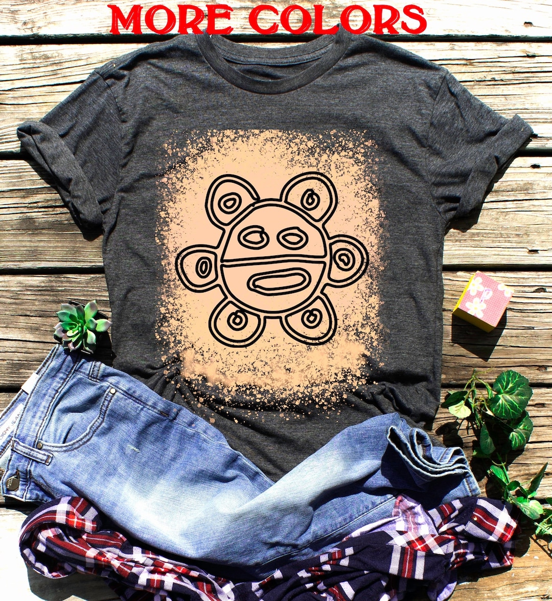 Sol Taino Puerto Rico Shirt,taino Bleached Effect,puerto Rico Shirt ...