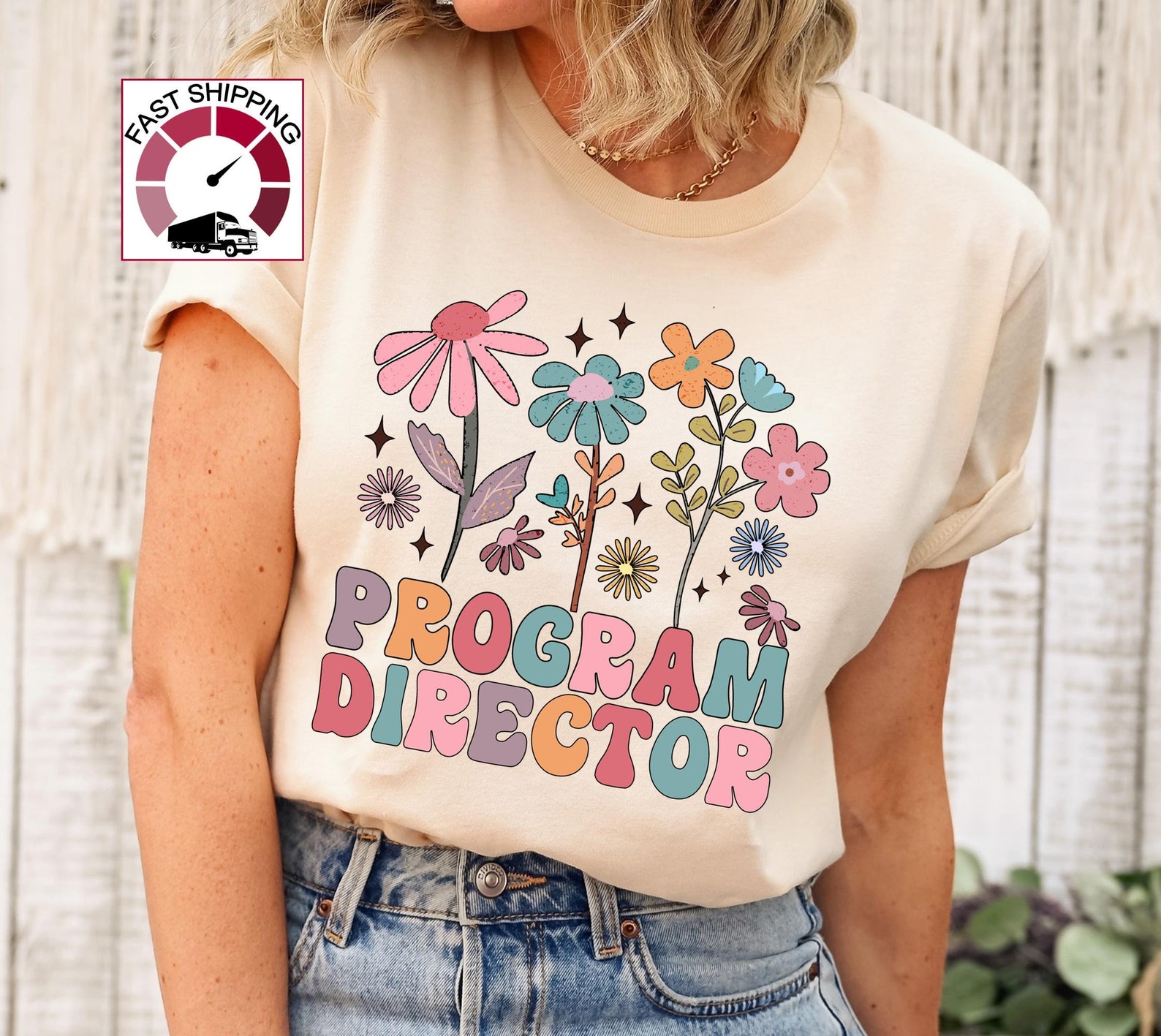 Wildflower Program Director Shirt,event Manager Tshirt,program ...
