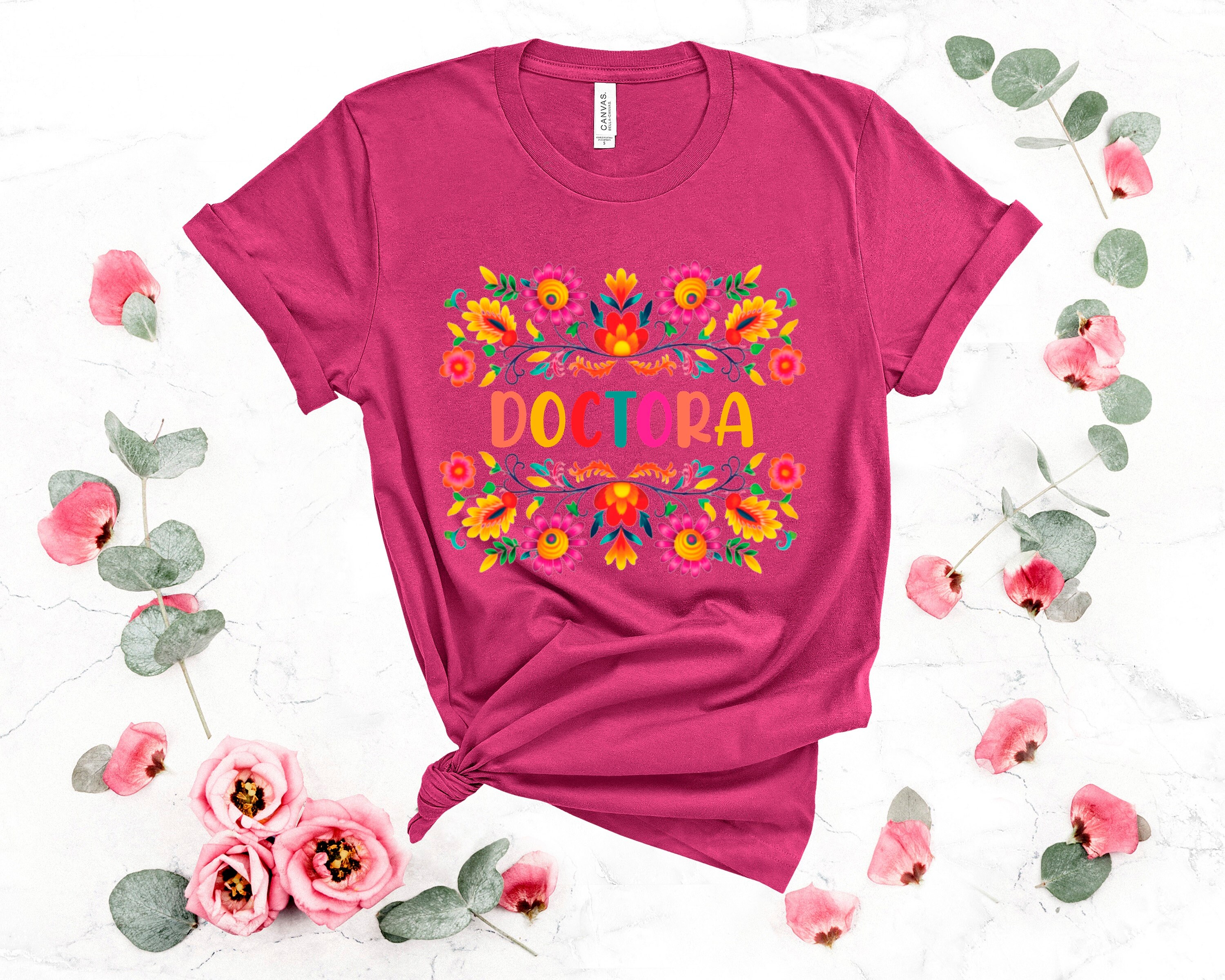 Doctora T Shirt,latina Doctora Shirt,latina Phd Graduation Shirt ...