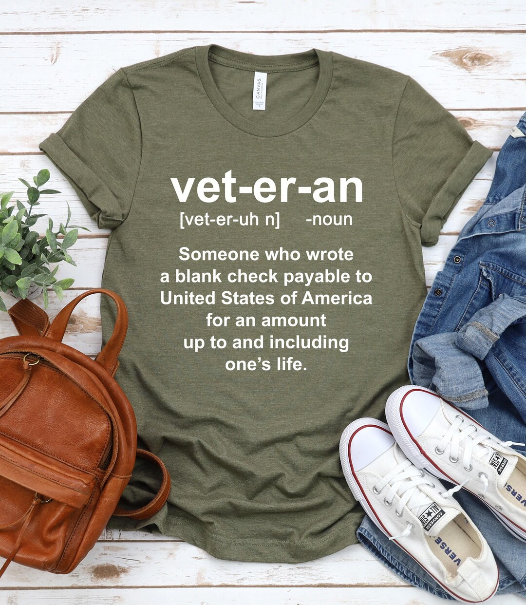 Veteran Definition Shirt,veteran Shirt,gift for Veteran,veteran Day ...