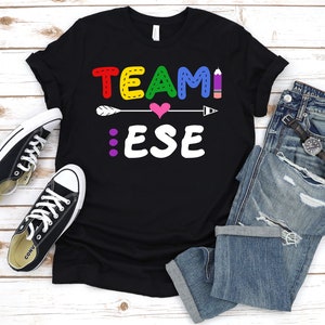 ESE Team Shirt,special Education,ese Shirt,ese Teacher,ese Florida ...