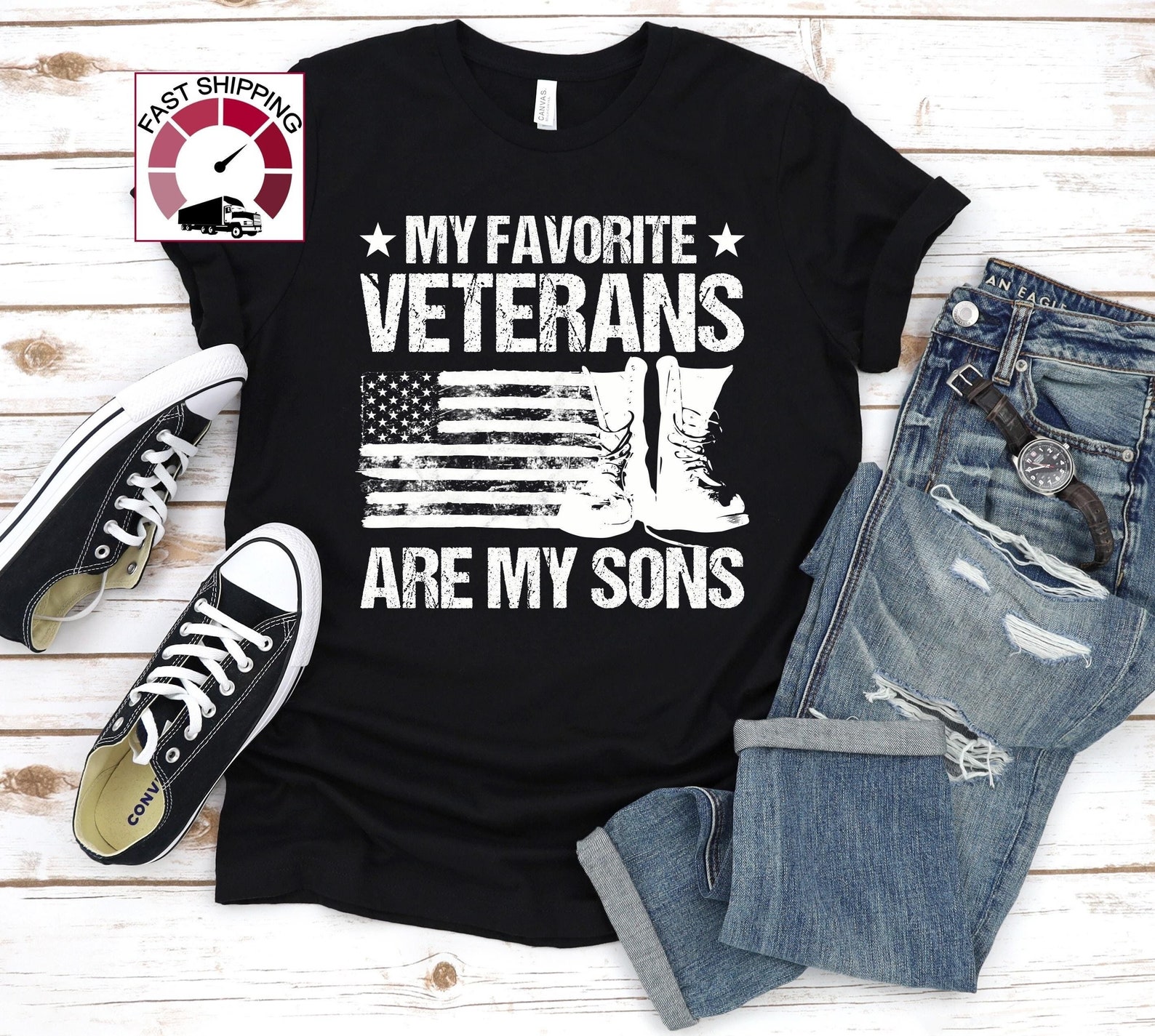 My Favorite Veterans Are My Sons Shirt,veteran Dad Shirt,veteran Family ...
