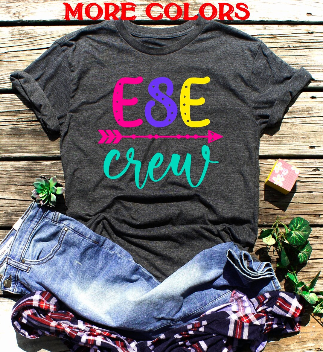 ESE Crew Shirt,ese Team Shirt,ese Squad Shirt,ese Teachers,special Team ...