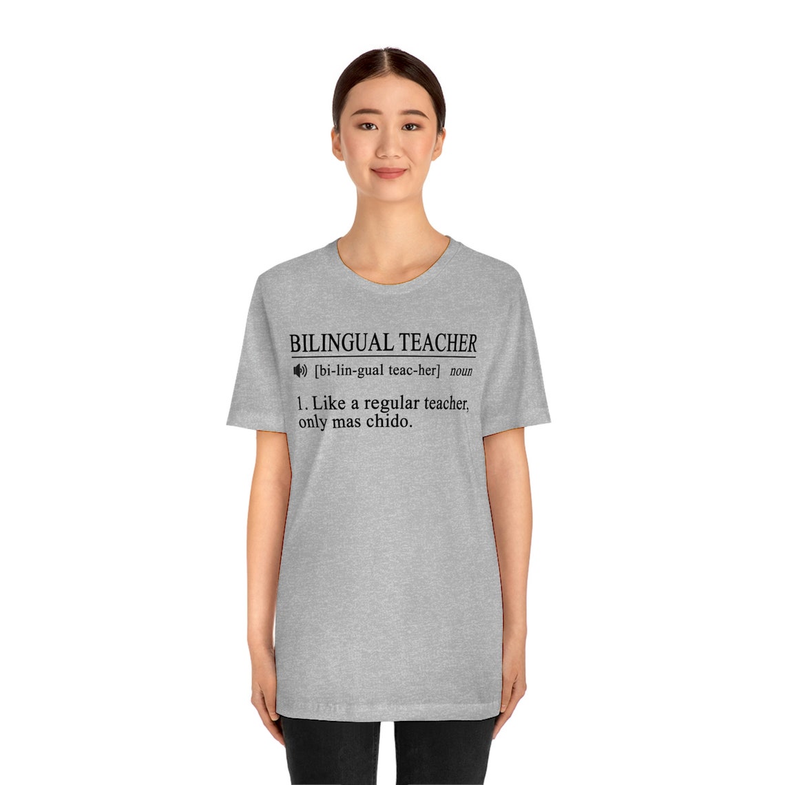 Maestra Bilingue Definition Shirt,bilingual Teacher Shirt,spanish ...