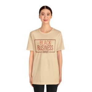 Black Business Owner Shirt,black Entrepreneur CEO T-shirt,black Owned ...