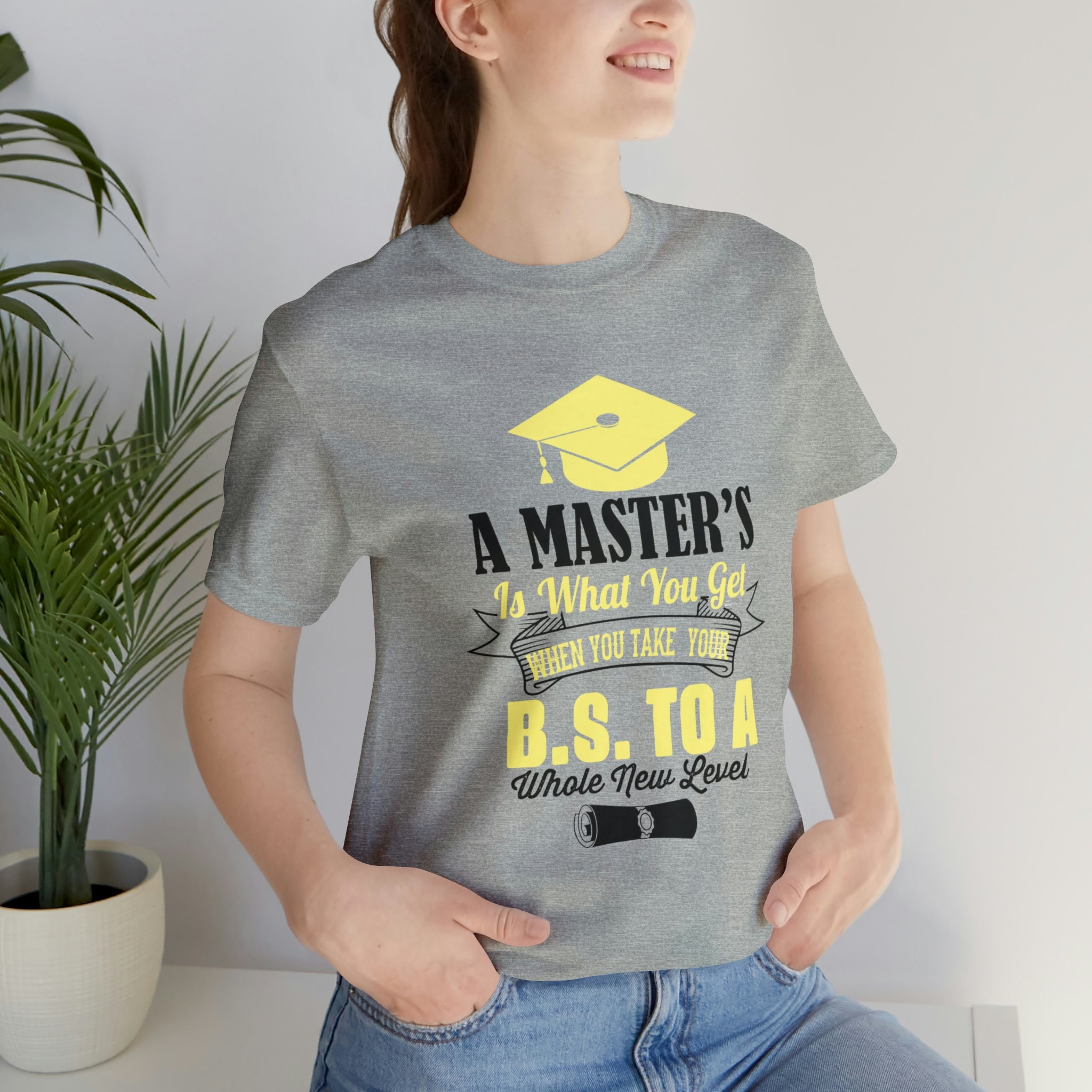 Masters Degree T-shirt,masters Degree Gift,master Graduation Shirt ...