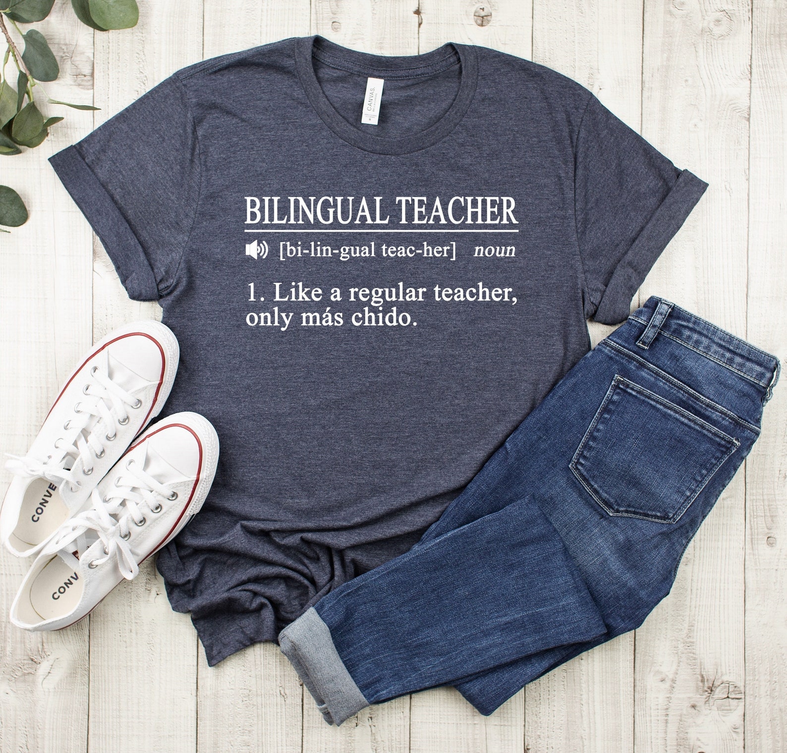 Maestra Bilingue Definition Shirt,bilingual Teacher Shirt,spanish ...