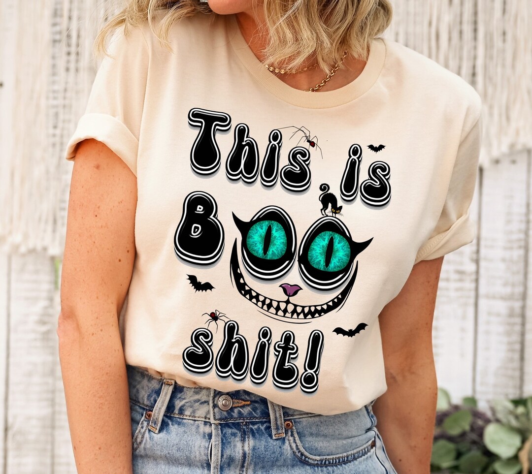 This is Boo Shit Shirt,halloween Boo Shirt,funny Boo Shirts,halloween ...