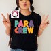 Para Crew Shirt,paraprofessional Teacher Shirt,para Teacher Shirt,para ...